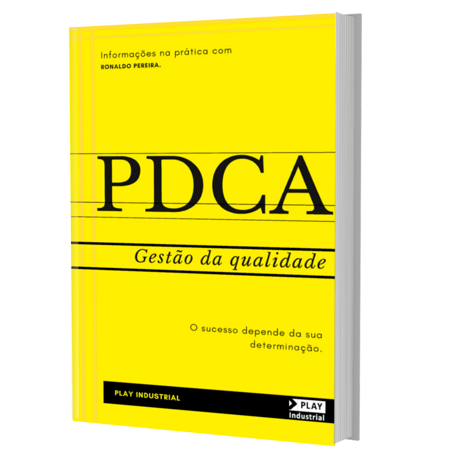 PDCA E-book - Play Industrial | Informações na prática
